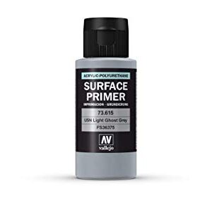 Vallejo USN Light Ghost Grey Primer Acrylic Polyurethane, 60ml