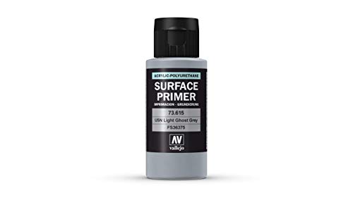 Vallejo USN Light Ghost Grey Primer Acrylic Polyurethane, 60ml