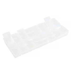 michaels bulk 6 pack: flip top bead organizer by simply tidy™