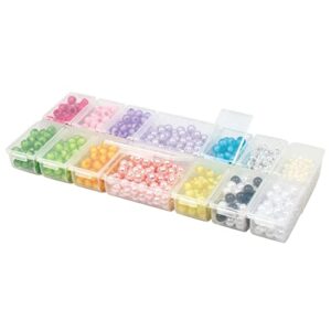 Michaels Bulk 6 Pack: Flip Top Bead Organizer by Simply Tidy™