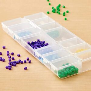 Michaels Bulk 6 Pack: Flip Top Bead Organizer by Simply Tidy™