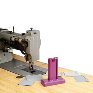 Ideaworks Upright Thread Cutter For Quilting, Sewing - Safe Snipper, 2.2" x 4.8" x 5.7", Purple, Standard