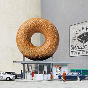 Walthers Cornerstone Hole-In-One Donut Shop Train