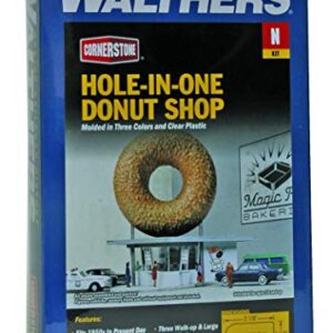 Walthers Cornerstone Hole-In-One Donut Shop Train