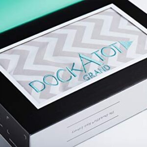 Cover ONLY (Silver Lining) for DockATot Grand Dock - Dock Sold Separately - Compatible with All DockATot Grand Docks