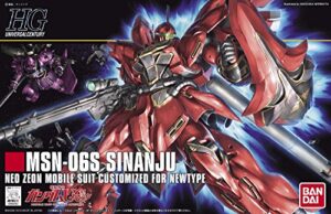 bandai hobby – hguc – 1/144 hguc sinanju