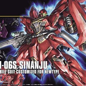 Bandai Hobby - HGUC - 1/144 HGUC Sinanju