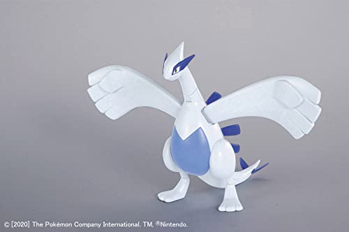 Bandai Hobby - Pokemon - Lugia, Bandai Spirits Pokemon Model Kit