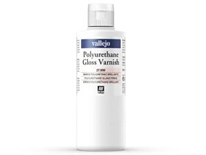 vallejo polyurethane – varnish gloss 200ml – val27650 by vallejo