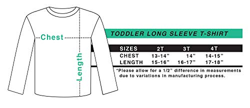 inktastic I Love My Daddy Toddler Long Sleeve T-Shirt 2T Black 27f32