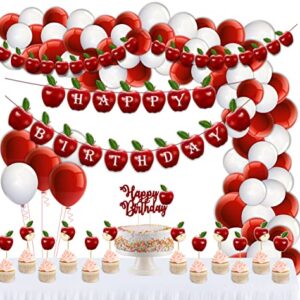 Seyal® Apple Theme Birthday Party Supplies