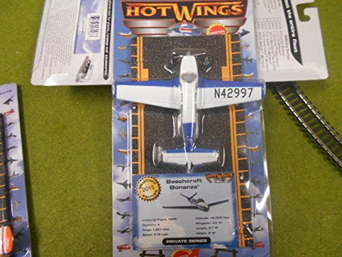 HO Scale: Hot Wings # HW13112 Beechcraft Bonanza V-35 Diecast Model Airplane ^G#fbhre-h4 8rdsf-tg1367098