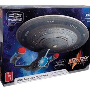 AMT Star Trek U.S.S. Enterprise NCC-1701-C 1:1400 Scale Model Kit