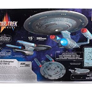 AMT Star Trek U.S.S. Enterprise NCC-1701-C 1:1400 Scale Model Kit