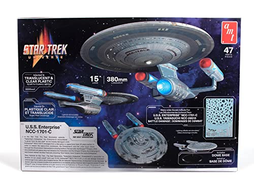 AMT Star Trek U.S.S. Enterprise NCC-1701-C 1:1400 Scale Model Kit