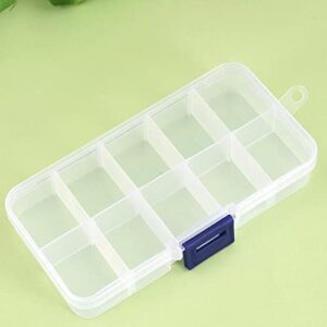 Diamond Painting Storage Container - Transparent Box - 5D Painting Accessories for Beads, Buttons, Seeds, Studs