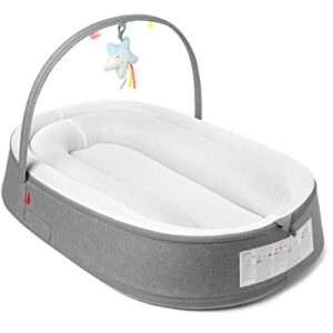 Skip Hop Baby Nest, Playful Retreat, Grey Melange