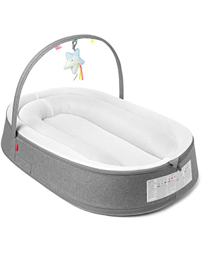 Skip Hop Baby Nest, Playful Retreat, Grey Melange