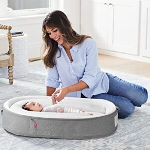 Skip Hop Baby Nest, Playful Retreat, Grey Melange