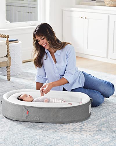 Skip Hop Baby Nest, Playful Retreat, Grey Melange