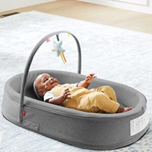 Skip Hop Baby Nest, Playful Retreat, Grey Melange