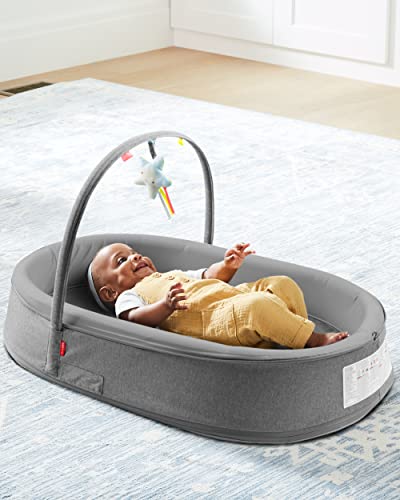 Skip Hop Baby Nest, Playful Retreat, Grey Melange