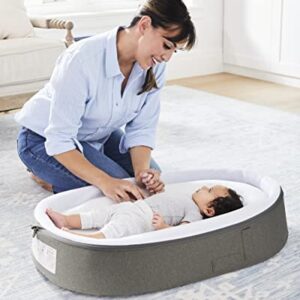 Skip Hop Baby Nest, Playful Retreat, Grey Melange