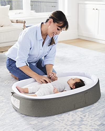 Skip Hop Baby Nest, Playful Retreat, Grey Melange