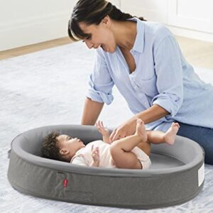 Skip Hop Baby Nest, Playful Retreat, Grey Melange