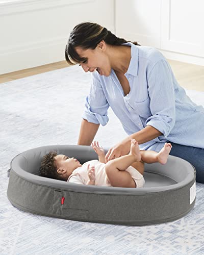 Skip Hop Baby Nest, Playful Retreat, Grey Melange