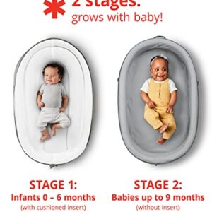 Skip Hop Baby Nest, Playful Retreat, Grey Melange