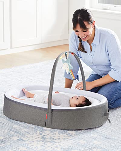 Skip Hop Baby Nest, Playful Retreat, Grey Melange