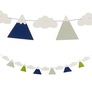 born to move mountains garland – party decor – 1 piece