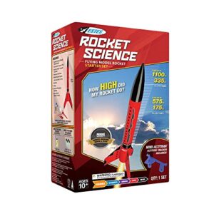 estes rocket science starter set (10 years and up)