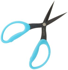 karen kay buckley perfect 6″ | metal-blue | pack of 1 scissors