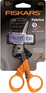 fiskars razoredge 5in fabric tabletop shears scissors, none