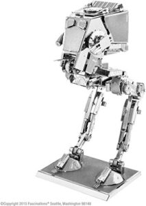 fascinationsmms261 metal earth star wars at-st