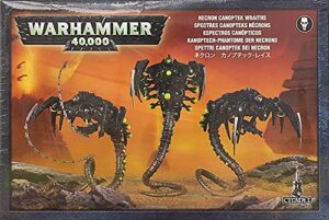 games workshop 99120110020 necron canoptek wraiths acton figure