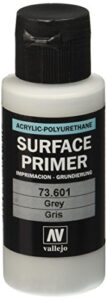 vallejo grey primer acrylic polyurethane, 60ml