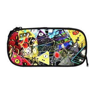 cartoon pencil case multifunction large capacity pen case pencil pouch for boys girls