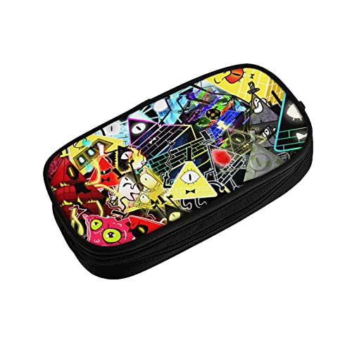 Cartoon Pencil Case Multifunction Large Capacity Pen Case Pencil Pouch for Boys Girls