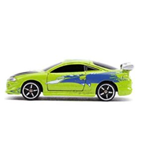 Fast & Furious 1.65" Nano 3-Pack Die-cast Cars, Toys for Kids and Adults