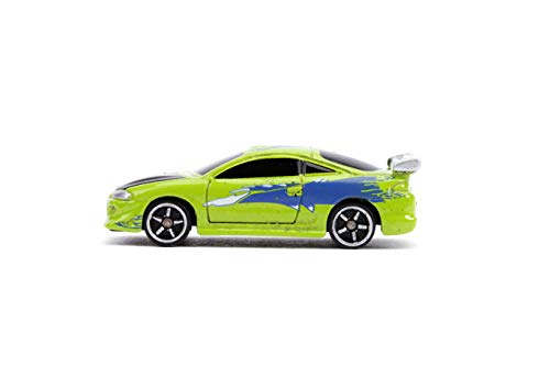 Fast & Furious 1.65" Nano 3-Pack Die-cast Cars, Toys for Kids and Adults