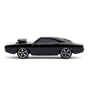 Fast & Furious 1.65" Nano 3-Pack Die-cast Cars, Toys for Kids and Adults