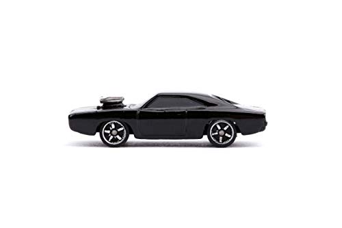 Fast & Furious 1.65" Nano 3-Pack Die-cast Cars, Toys for Kids and Adults