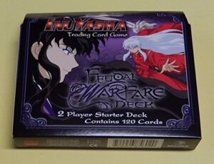 inuyasha feudal warfare 2 player starter deck new score trading card game tcg .hn#gg_634t6344 g134548ty56263