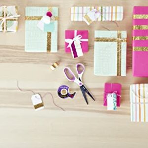 Scotch Gift Wrapping Pack, Includes Gift-Wrap tape, Multi-Purpose Scissors, Expressions Washi Tape, Makes your gifts look great (GiftPack-HOL20)