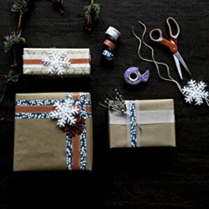 Scotch Gift Wrapping Pack, Includes Gift-Wrap tape, Multi-Purpose Scissors, Expressions Washi Tape, Makes your gifts look great (GiftPack-HOL20)