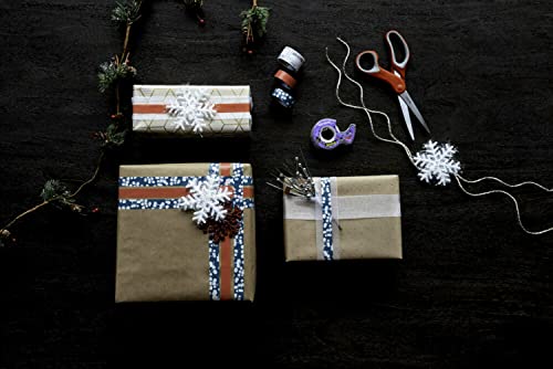 Scotch Gift Wrapping Pack, Includes Gift-Wrap tape, Multi-Purpose Scissors, Expressions Washi Tape, Makes your gifts look great (GiftPack-HOL20)