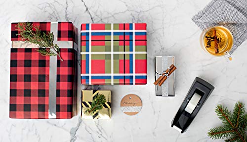 Scotch Gift Wrapping Pack, Includes Gift-Wrap tape, Multi-Purpose Scissors, Expressions Washi Tape, Makes your gifts look great (GiftPack-HOL20)